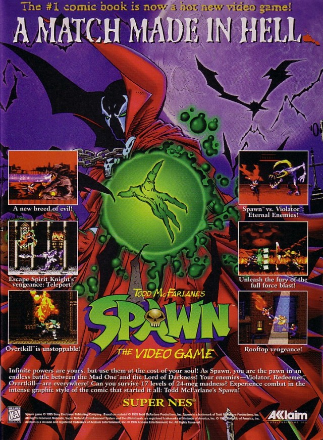 【攻略】閃靈悍將 SPAWN THE END(完) @往日遊戲 哈啦板 - 巴哈姆特